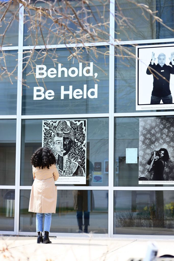 PARTICIPATE – #BEHOLDBEHELD – BEHOLD, BE HELD
